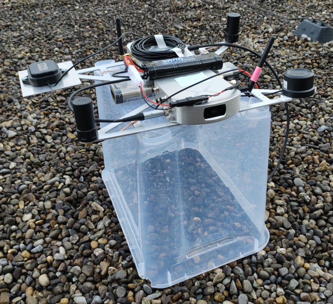 GNSS antenna testing