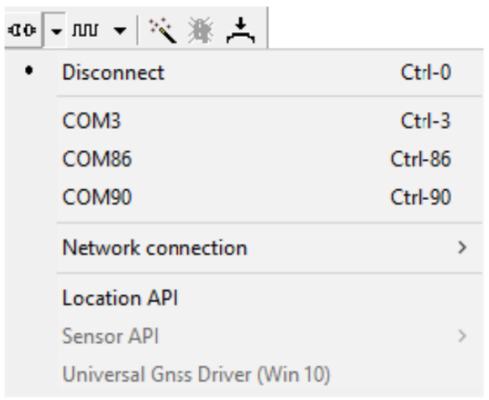 Debugging NTRIP connection